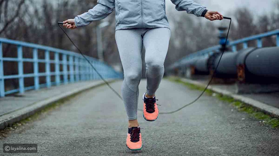 نتائج مذهلة لتمارين نط الحبل على جسمك - ليالينا