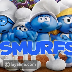 فيلم السنافر الجزء الثالث Smurfs: The Lost Village - ليالينا