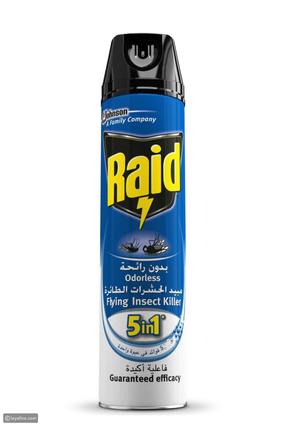 ريد مبيد الحشرات الطائرة بدون رائحة: اكتشفيه - ليالينا